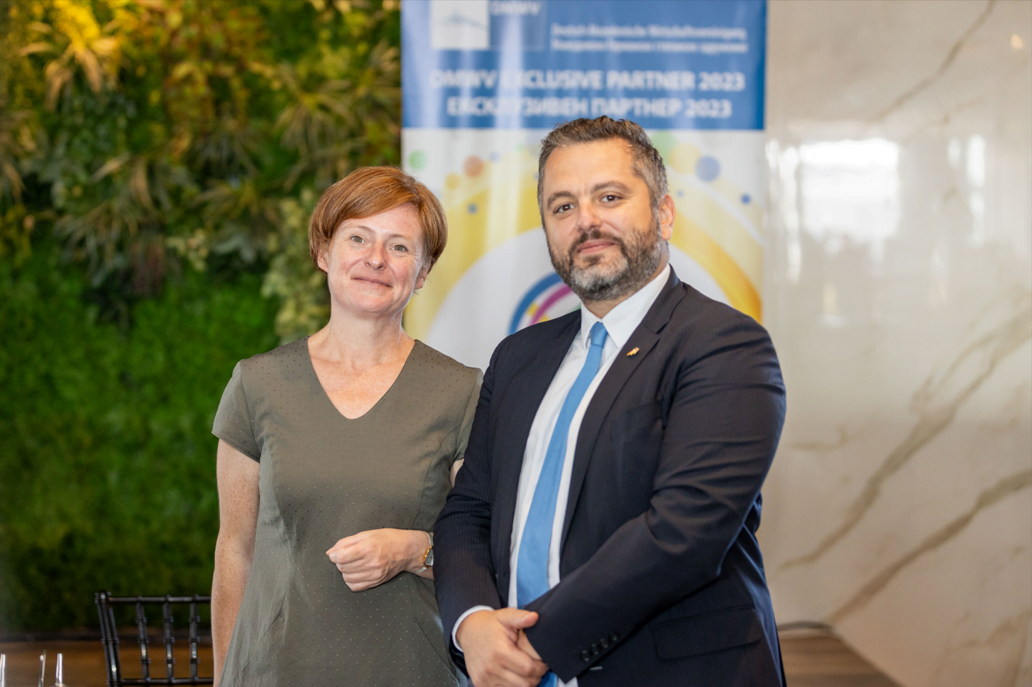 MEETING AT THE EMBASSY OF S.R. GERMANY IN SKOPJE, PETRA DREXLER ...